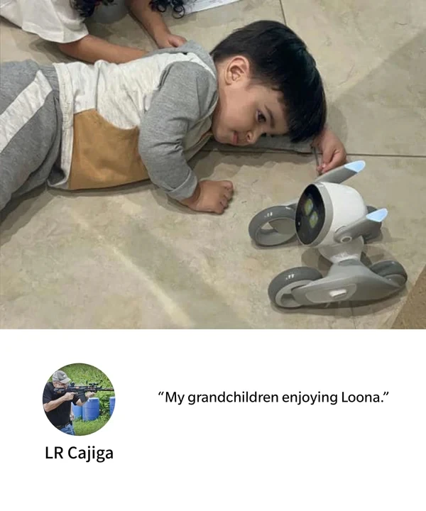 Robot Keyi Tech Petbot Loona - a Pet Robot with Chatgpt