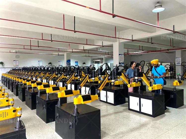 Randro Flexible Arm Electric Tapping Arm Machine M3-m16 Cnc Servo Self ...