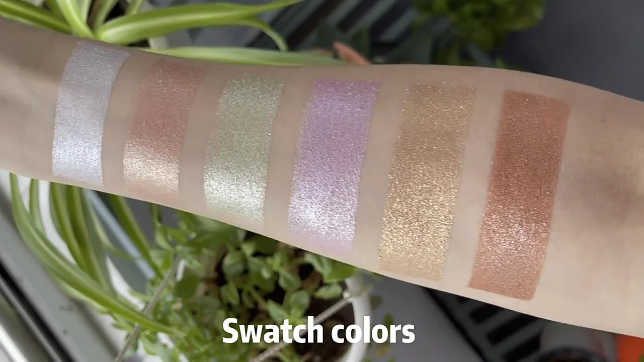 Makeup Your Own Brand Private Label Pressed Highlighter Single Color ...