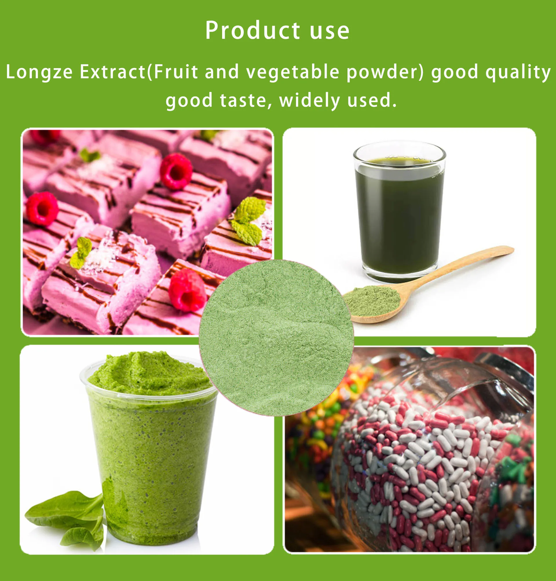 NOP EU Organic Green Vegetable Pure Natural Spinach Powder Vegetable ...