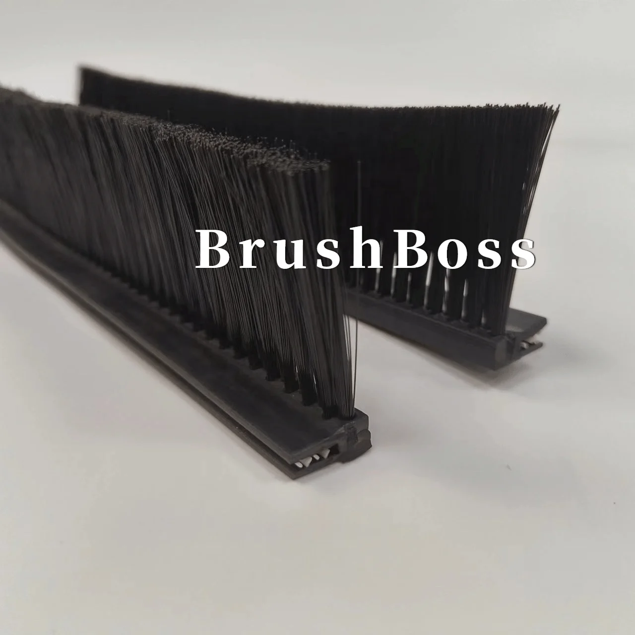 Vertical Bristle Flexible Strip Brush From MANUFACTURER BRUSHBOSS| Alibaba.com