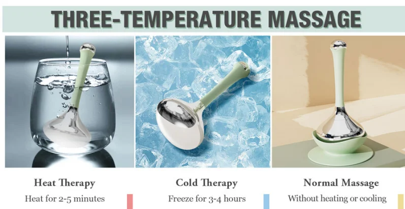 Mult-functional Stainless Steel Cooling Ice Globes Cryo Cooling Tools ...