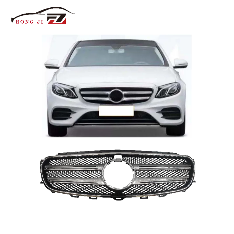 Complete Front Back Car Bumpers Body Kits For Mercedes Benz E-class ...