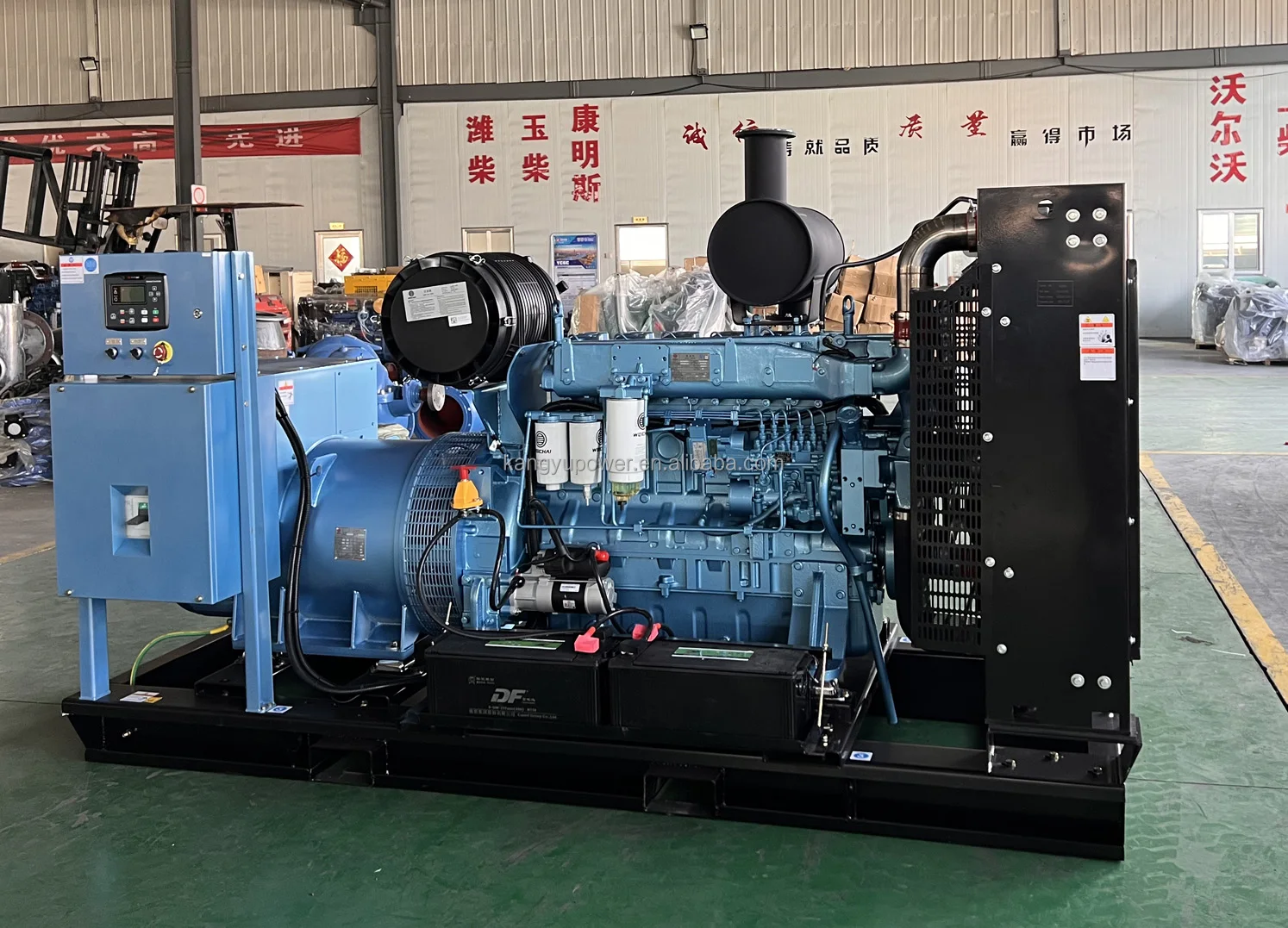 300kva 625 Kva Diesel 3 Phase Generator Heavy Duty Engine Diesel ...