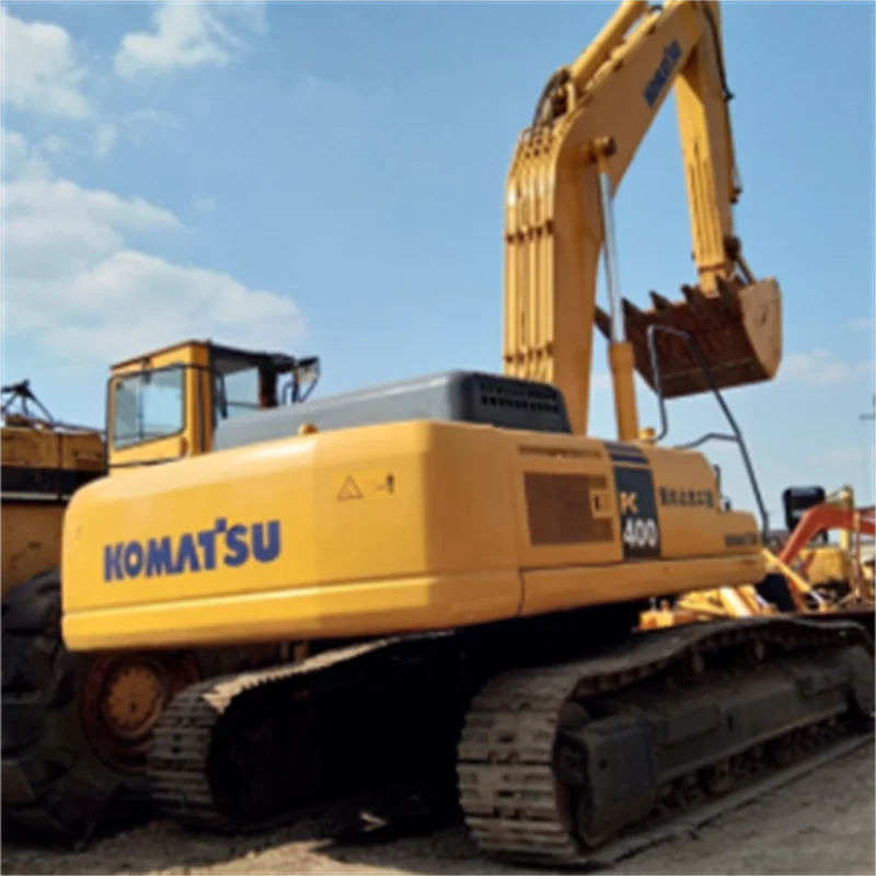 Original Komatsu 400-7 Used Excavator,Komatsu 300 400 Used Excavator ...