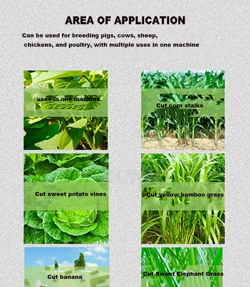 Electric Banana Stem Plantain Tree Shredder Chopper Machine