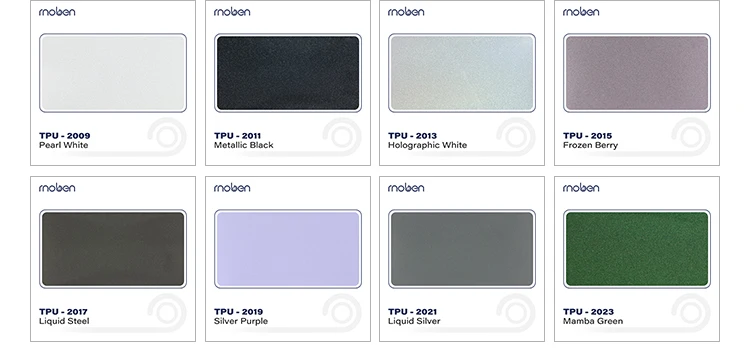 Colored TPU Paint Protection Film - Self Healing & Durable