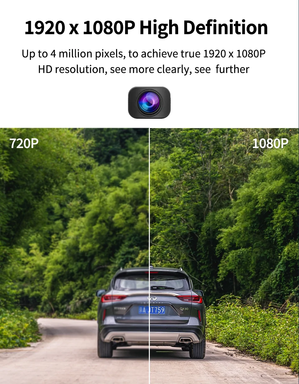 Android 10.0 ADAS Dash Cam - 10.26" HD 1080P IPS 4G 8core