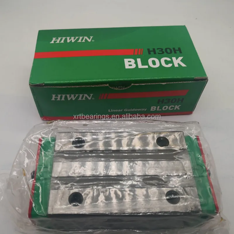 HIWIN Linear Guide Slide Block - High Rigidity & Precision