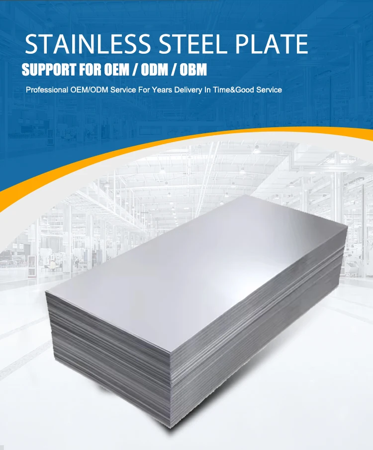 Ba Surface Finish Outdoor Wall Cladding Stainless Steel Plate 430,304 ...