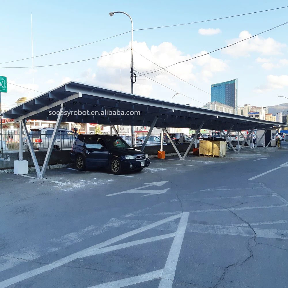 SOEASY PV Car Parking Canopy - Durable Aluminium Mounting