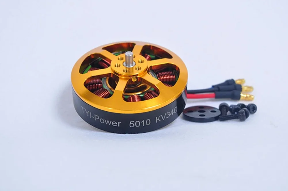 5010 Brushless Dc Motor Electric Outrunner Motor Kv 335 Kv 400 For Rc ...