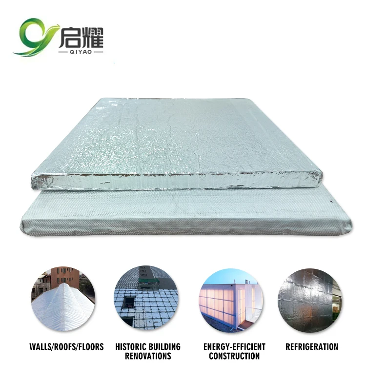 Modern Design Vacuum Insulation Panel Heat Resistant Thermal insulation ...