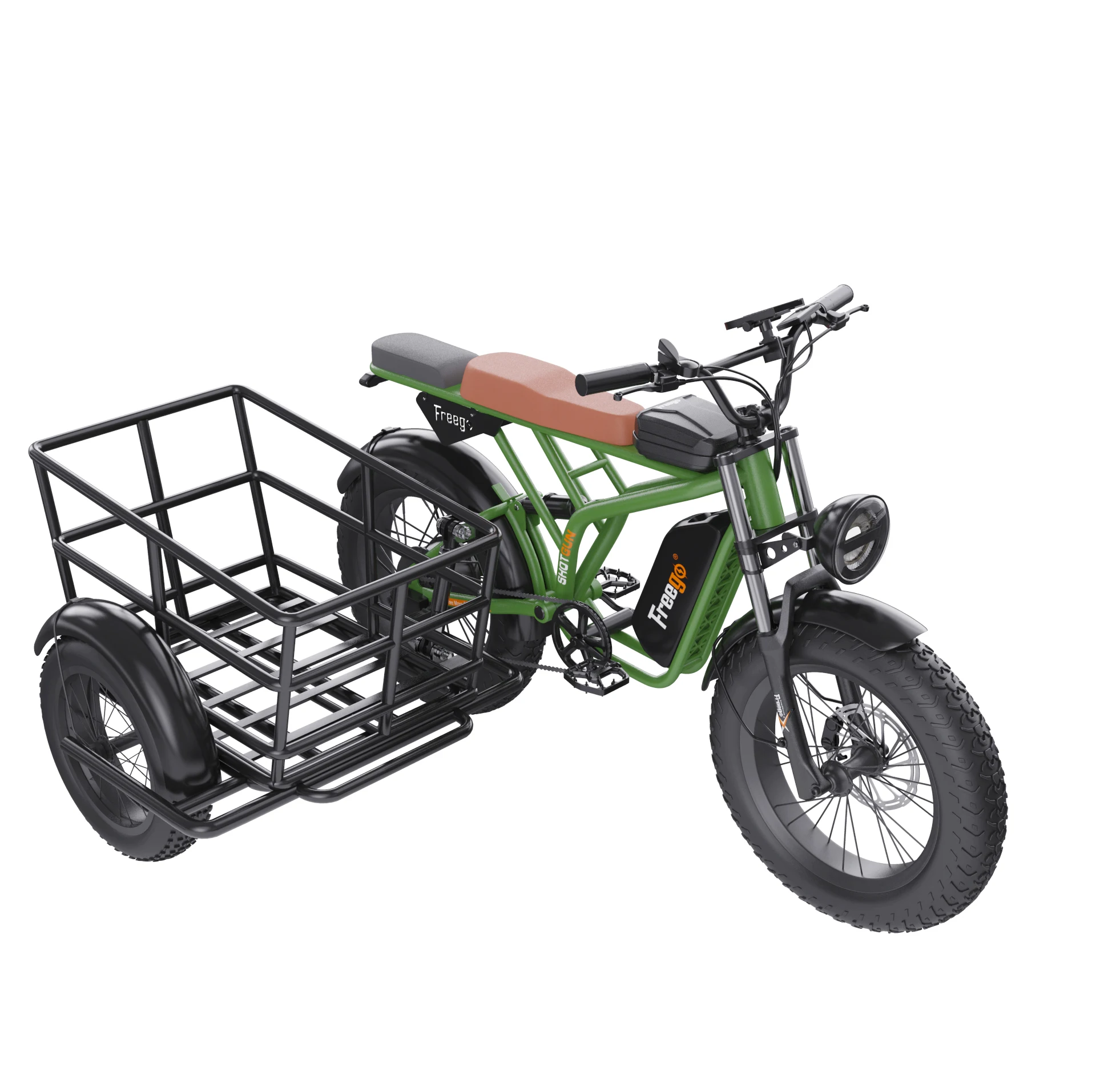 Freego New Design F2 Pro 1400w 48v 22.5ah 50-80km 7-speed 20-inch Fat ...