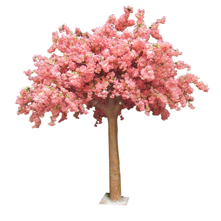 Fake Sakura Tree For Shopping Mall Decoration Indoor Artificial Tree ...