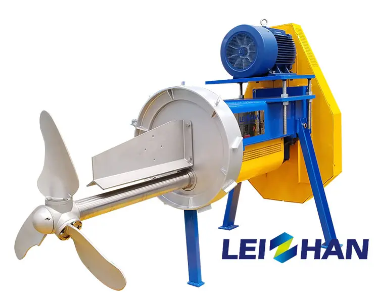 Agitatore per Liquami - Efficient Slurry Tank Solutions