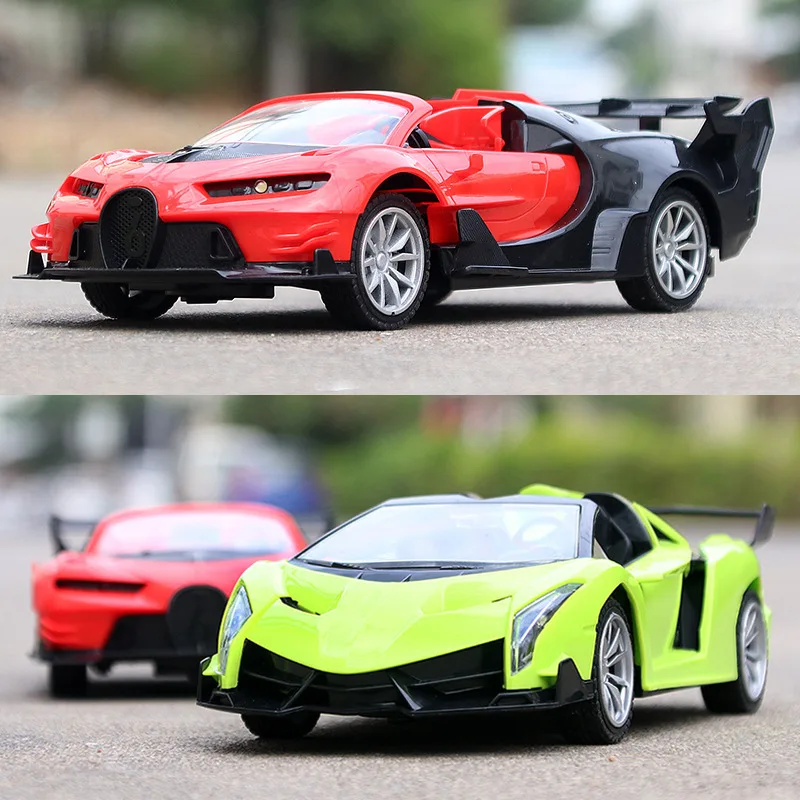 Toy Kids Aventador Svj Roadster 1:18 Scale Rc Model Toy Car Remote ...