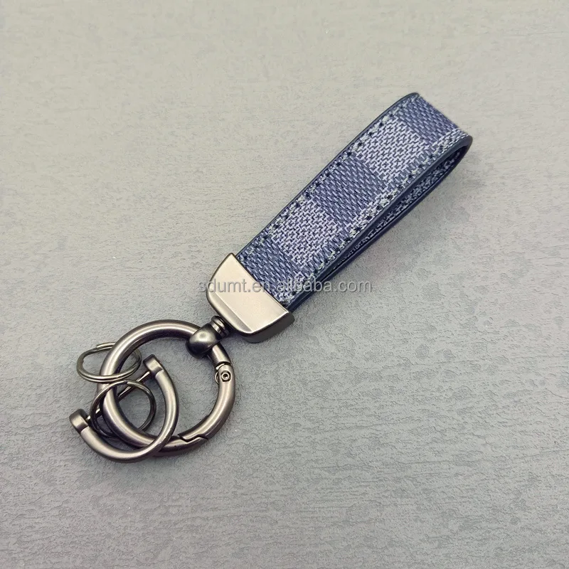 Car Keychain Universal Slim Key Keychain Durable Gift Key Chain Holder ...