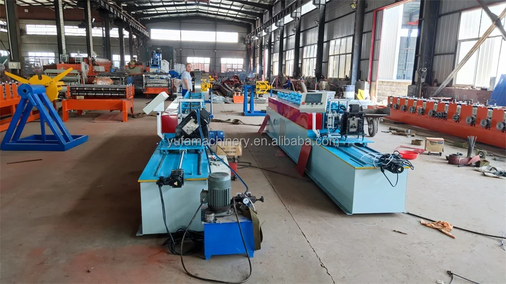 Truss Profile C Stud Purlin Profile Roll Forming Machine Mesin - Buy ...