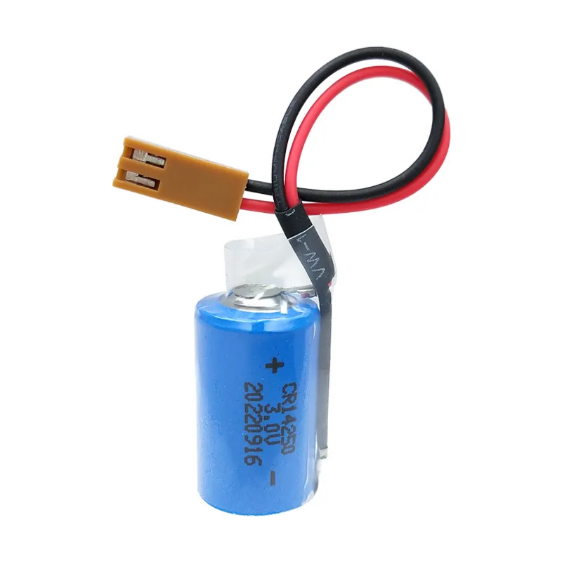 Cr14250 (1/2aa) 3v Lithium Battery Is Suitable For Omron Yonghong Plc ...