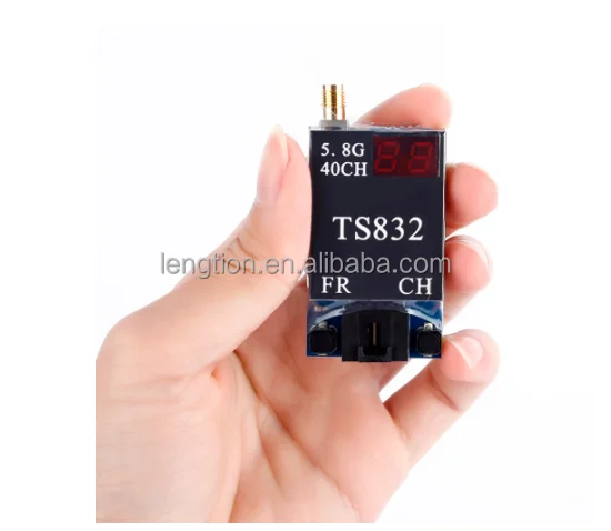 48ch 5.8g 600mw 5km Wireless Av Transmitter Ts832 Receiver Rc832 For ...