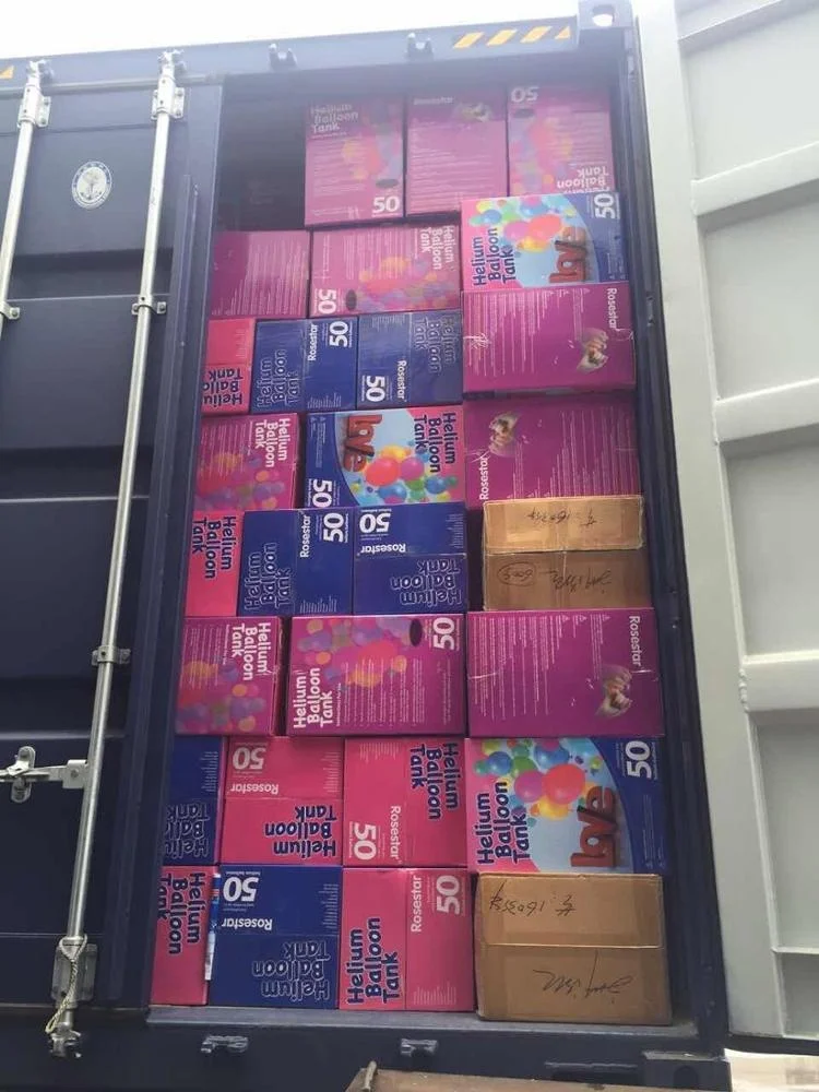 100 Balloon Helium Tank - Perfect for Party Filled Buoys