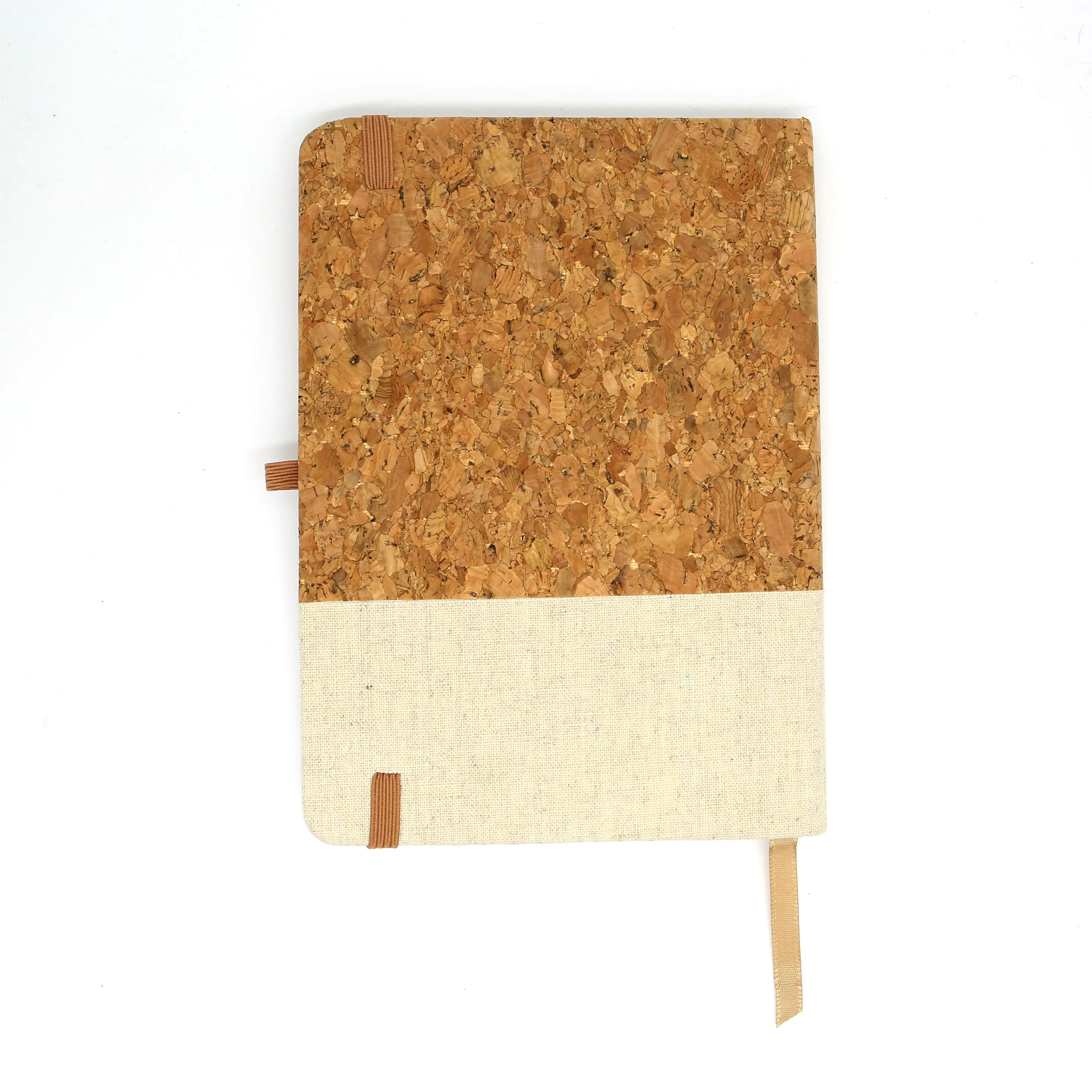 A5 Eco Friendly Wood Cork Pu Cover Notebook Customized Classmate School ...