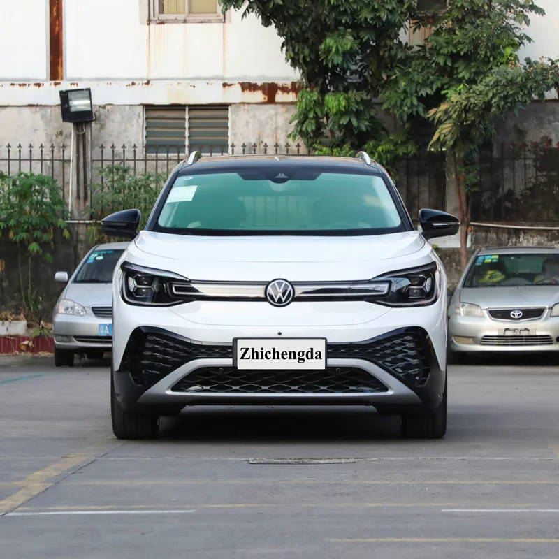 4 Wheel Ev Car 2023 Vw Id6 Crozz Prime Volkswagens Id6crozz Id 6 Crozz ...