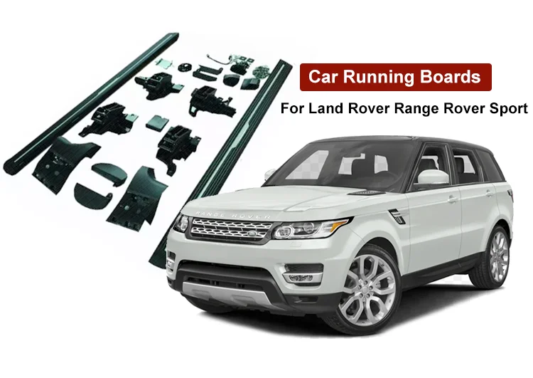 Retractable Electric Power Automatic Electric Pedal Car For Land Rover ...