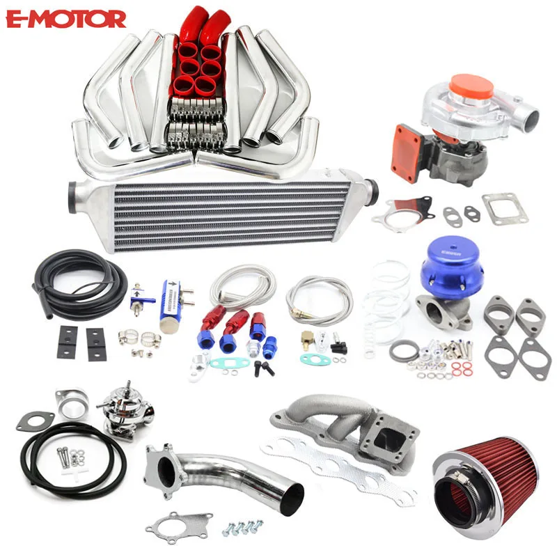 Nissan KA24 240SX S13 S14 Turbo Kit T3T4 450hp OEM | Wholesale