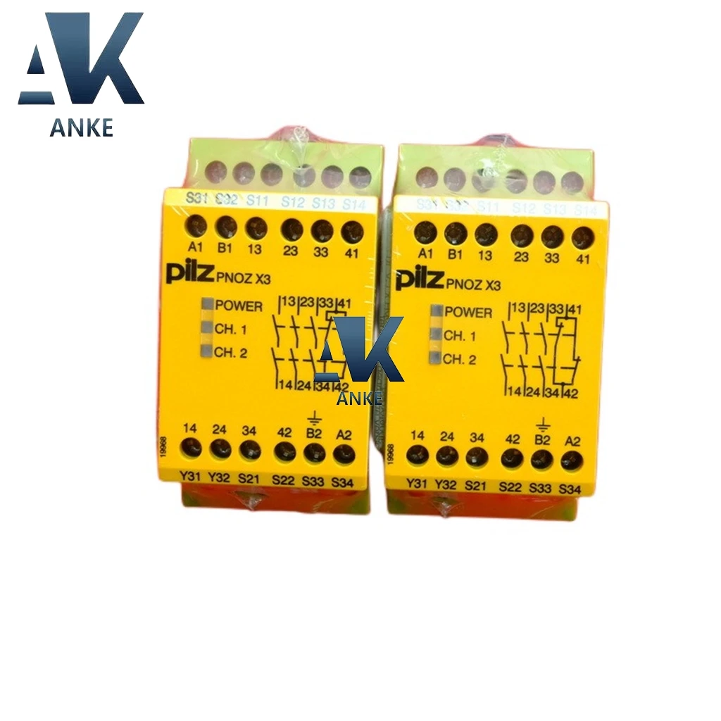 Pilz 774318 Safety Relay Pnoz X3 230vac 24vdc 3n/o In Stock - Buy ...