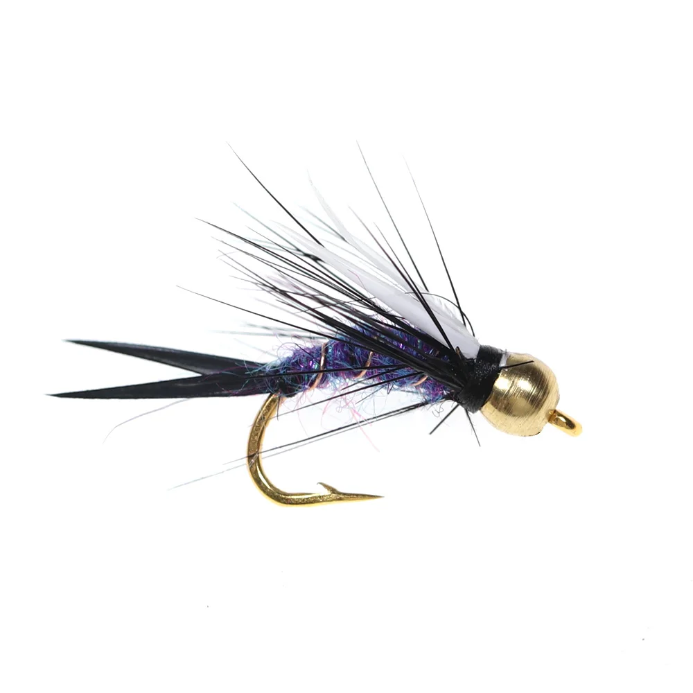 Psycho Purple Prince Nymph - Ideal for Trout & Grayling