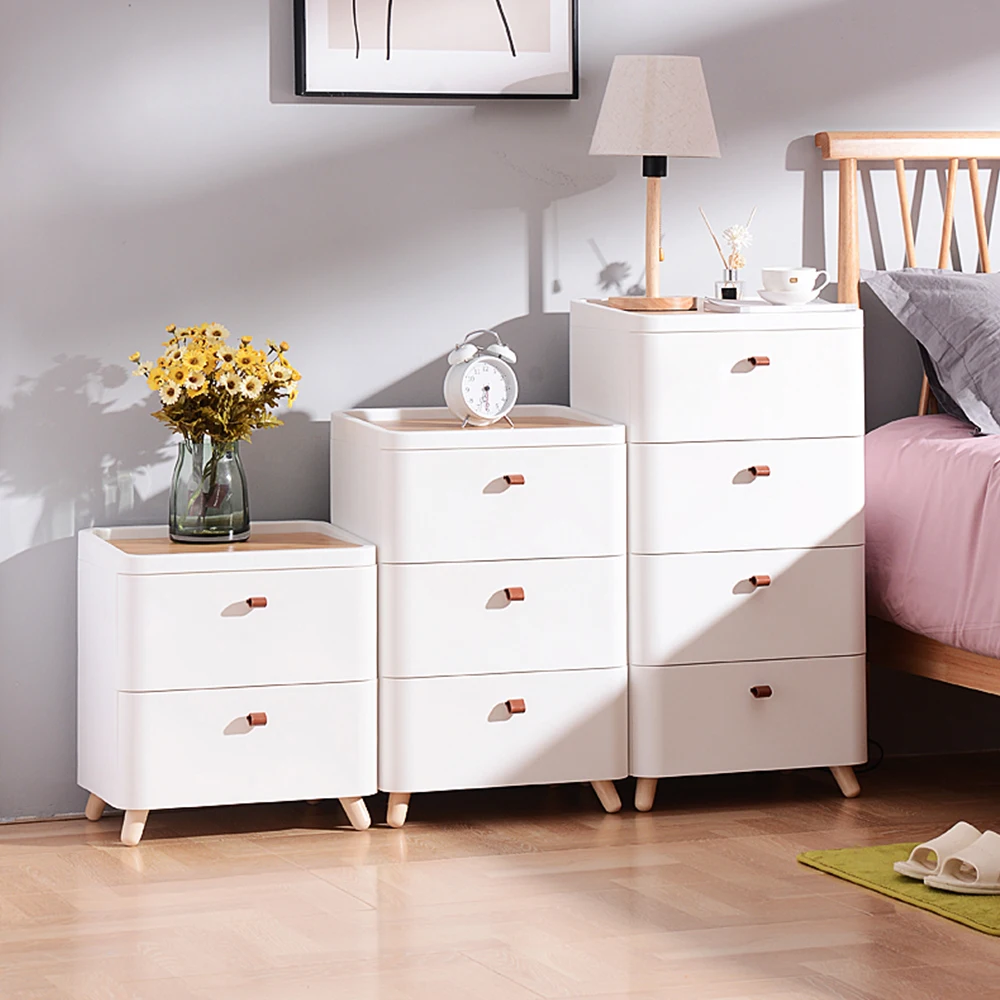 Custom living room decorative storage bedside storage box office ...