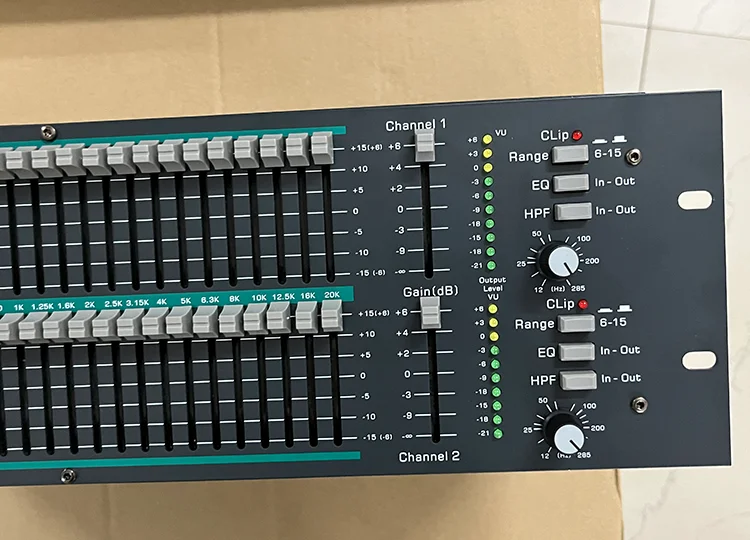 ASHLY Audio GQX3102 Digital Processor DSP Speaker Management for Pro Audio