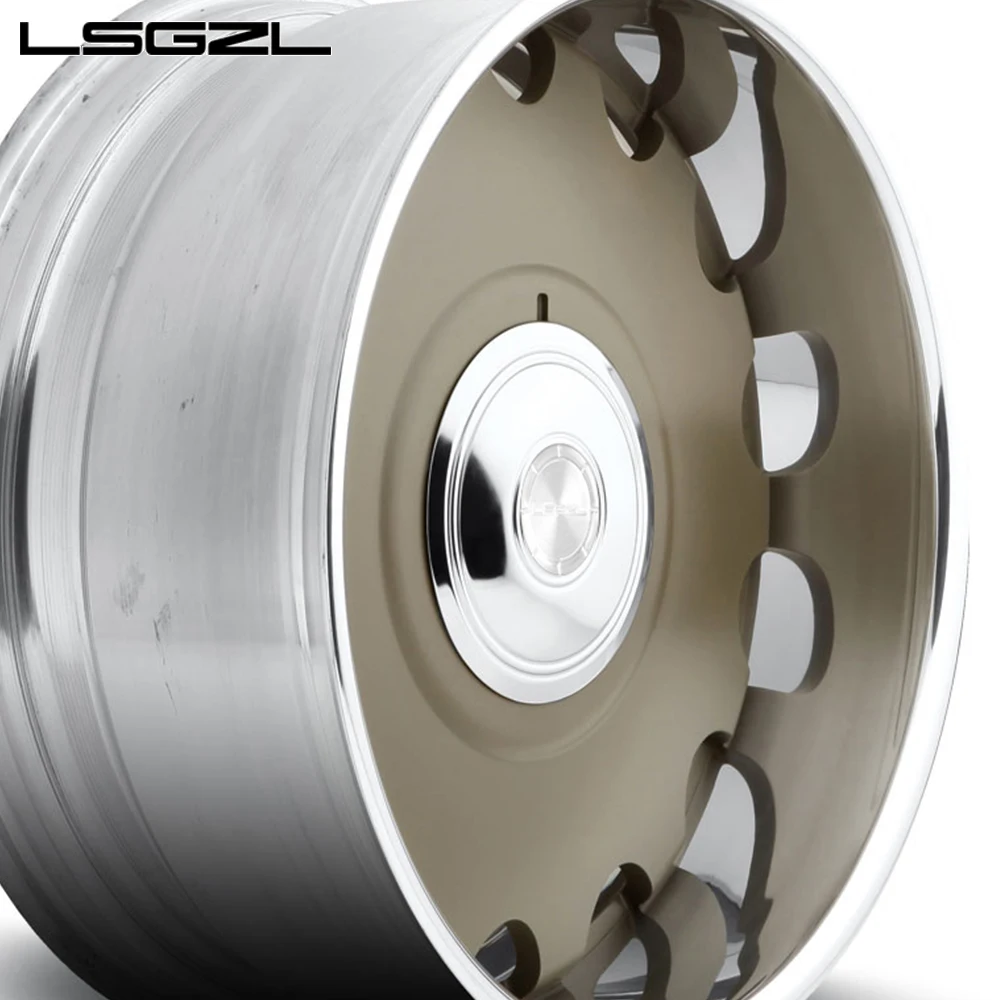 2 Piece Deep Concave Wheels Lsgzl Alloy Wheels Can Be Customized To ...