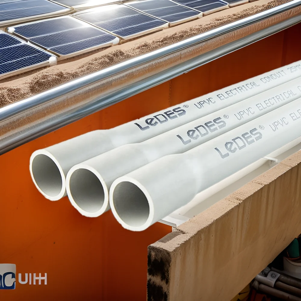 PVC Conduit - Durable, Flame Retardant Electrical Solutions