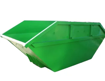 Factory Custom Galvanised Steel Outdoor Waste Recycling 6 Yards ...