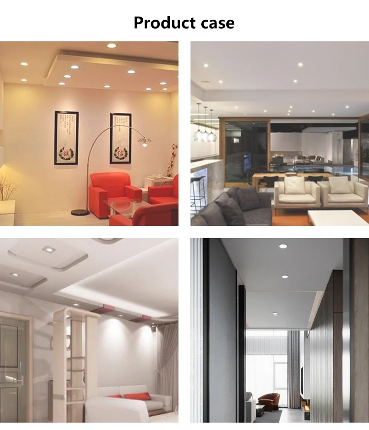 Interior Design Customization Square Round Dimmable Down Light Multi ...