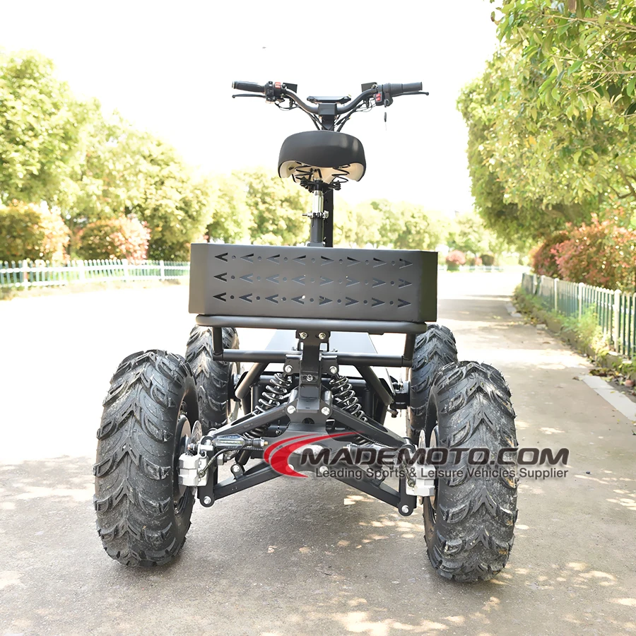 High Efficient 1500w Quad Bike Electric ATV 4x4 with Tow Bar
