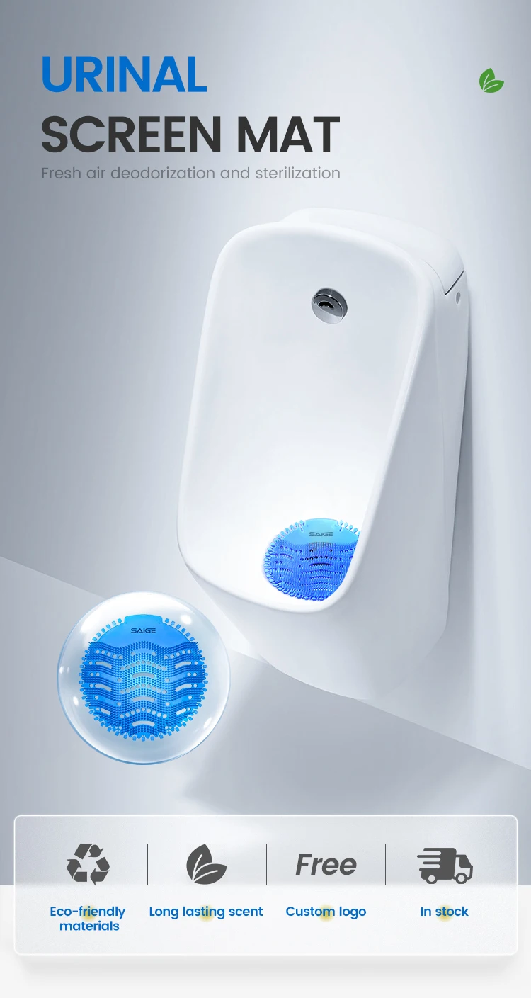 Saige Anti Splash Green Apple Fragrance Custom Printed Wave 2.0 Toilet ...