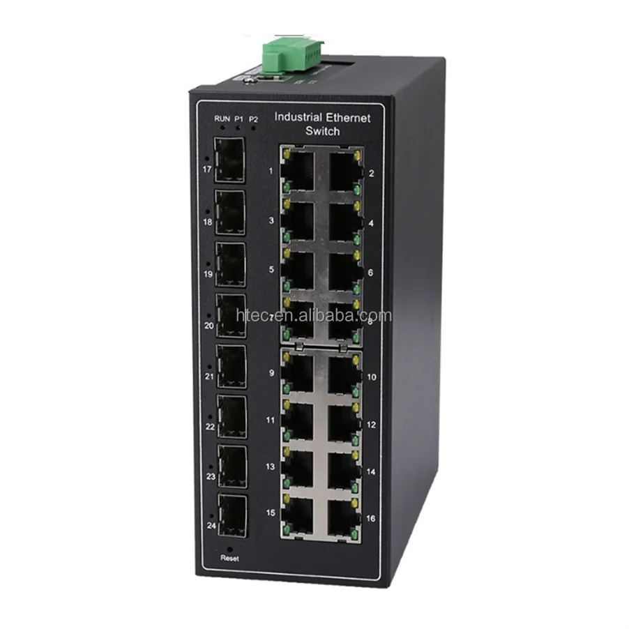 Ethernet Switch IMC-200E-X-D Industrial 10/100BaseT(X) to 100BaseFX ...