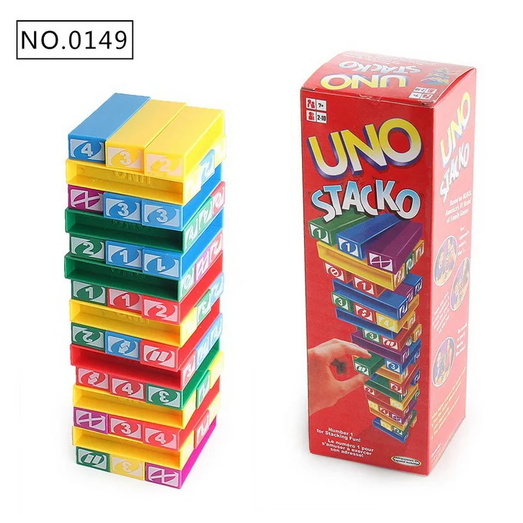 45 Stacked High Building Blocks Children's Educational Toys - Buy 45 ...