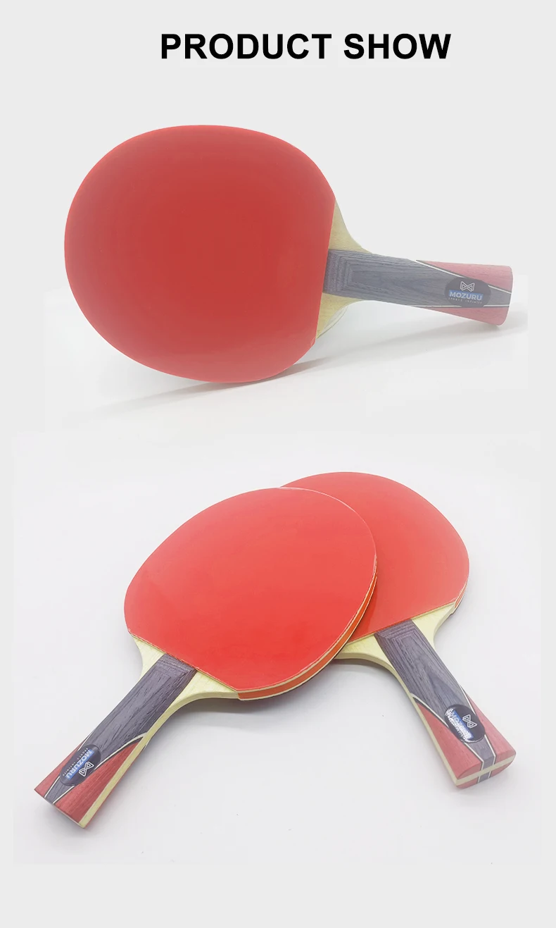 Hihg Quality Ping Pong Racket Penhold Training Innovative Table Tennis ...