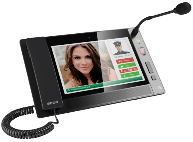 IP Video Paging Console - Efficient Master Control Room