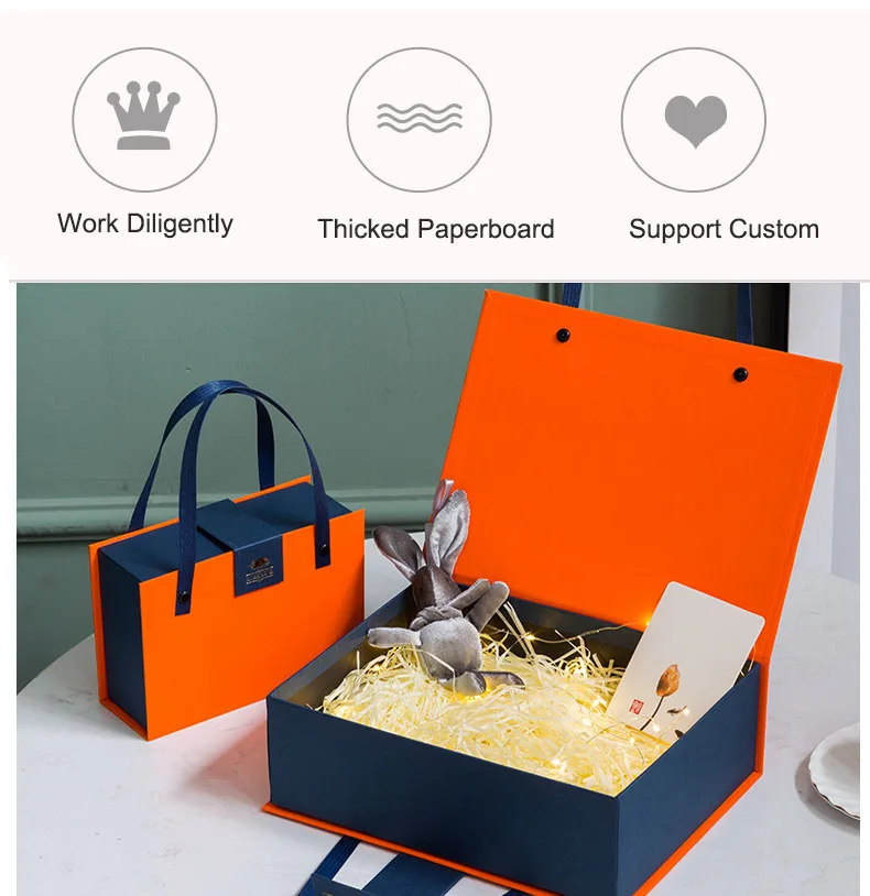 Wholesale Luxury Customized Wedding Dress Packaging Box