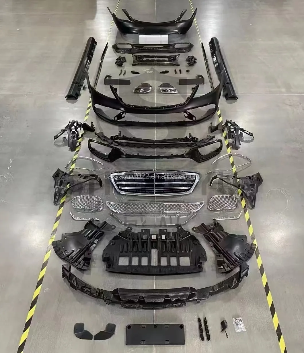 Car Body Systems For Benz W222 2014-2017 Upgrade To S65 Amg Include ...