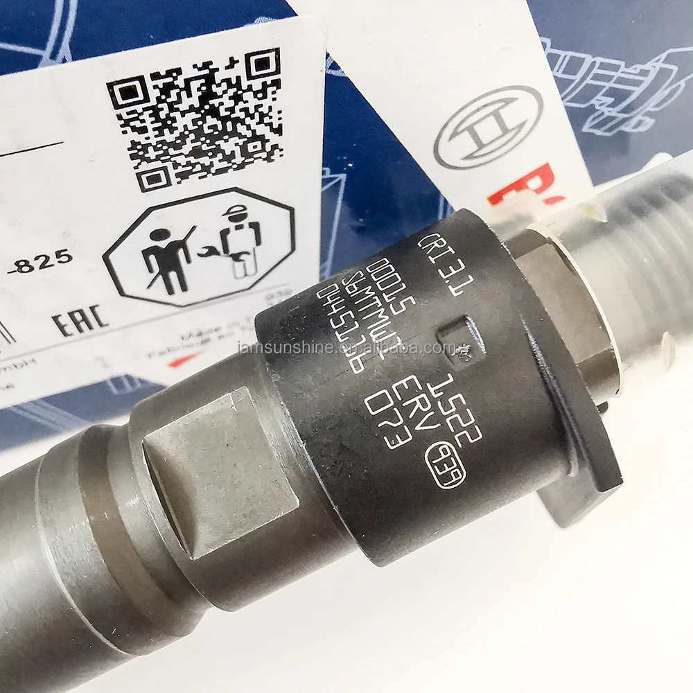 Genuine New Piezo Injector Diesel Injectors 9687454480 0445116043 ...