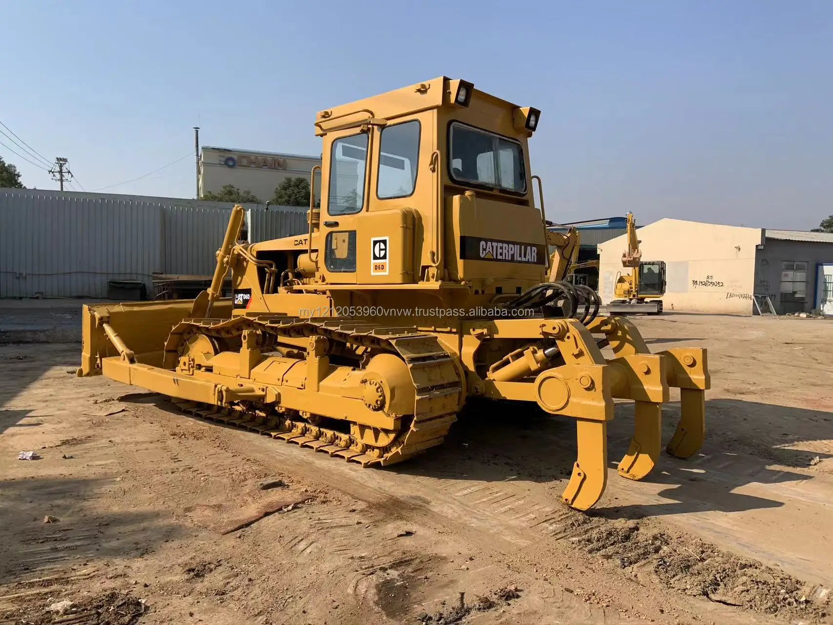 Original Japan Caterpillar D6 Cat D6g D6d D6h D6r Used Small Crawler ...