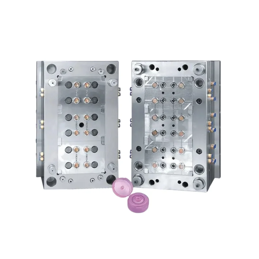 High Quality Custom Injection Plastic Bottle Cap Mould For Edible Oil ...