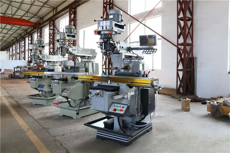 4hw 5hw Metal Milling Machines Small Milling Machine Fresadora China ...